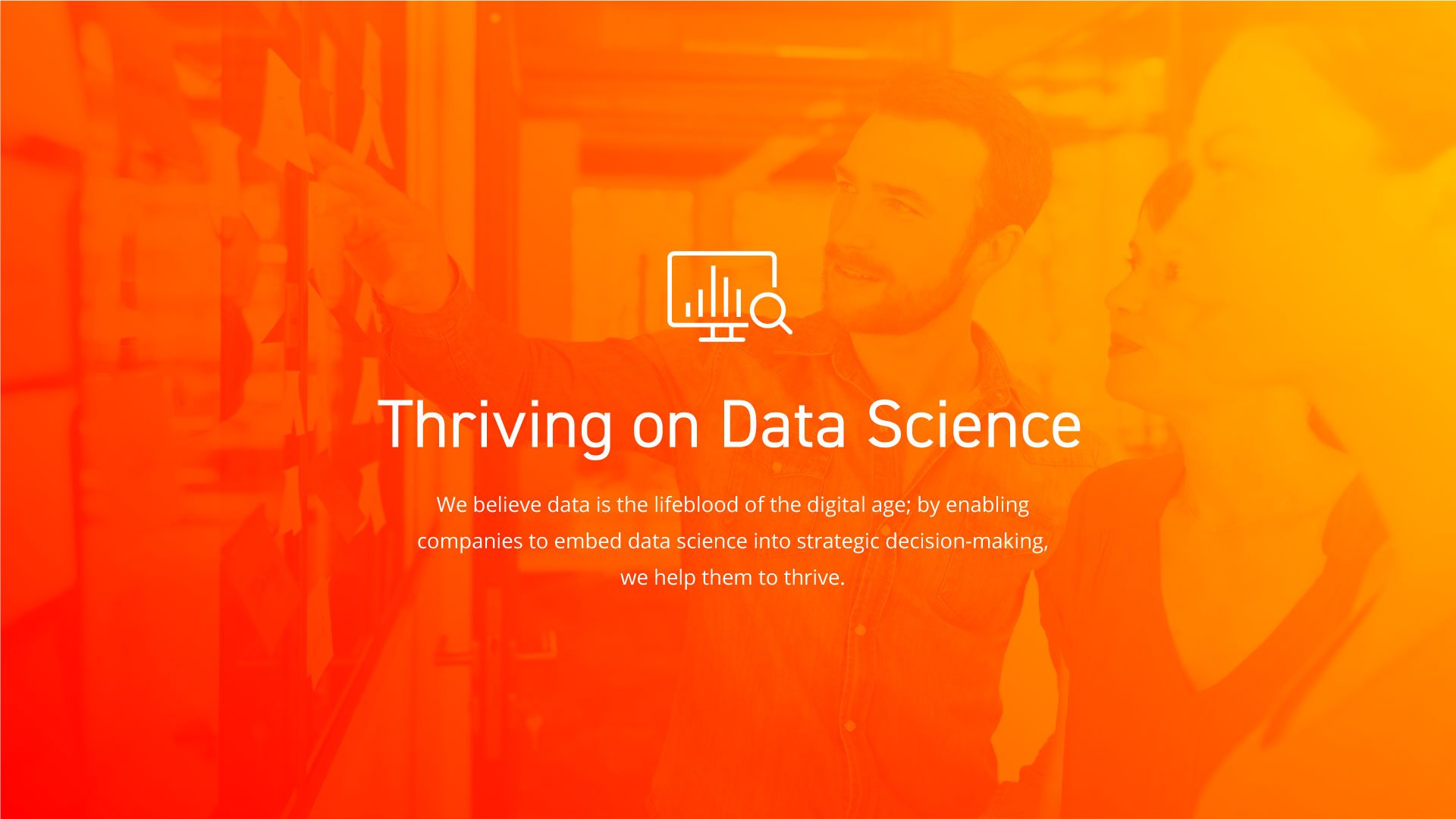 Mango Solutions - Just Global | B2B Marketing Agency