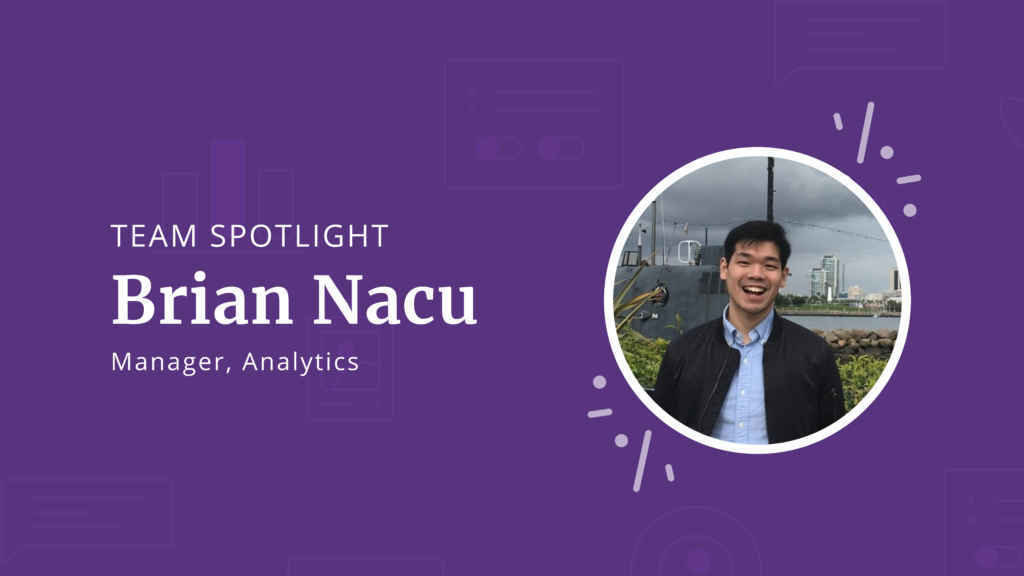 Team Spotlight: Brian Nacu - Just Global | B2B Marketing Agency