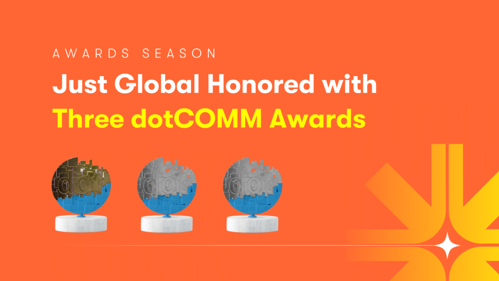 2022 OMMA Awards - Just Global | B2B Marketing Agency