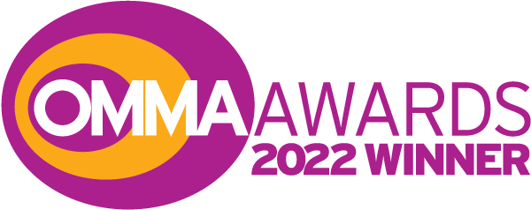 2022 OMMA Awards - Just Global | B2B Marketing Agency